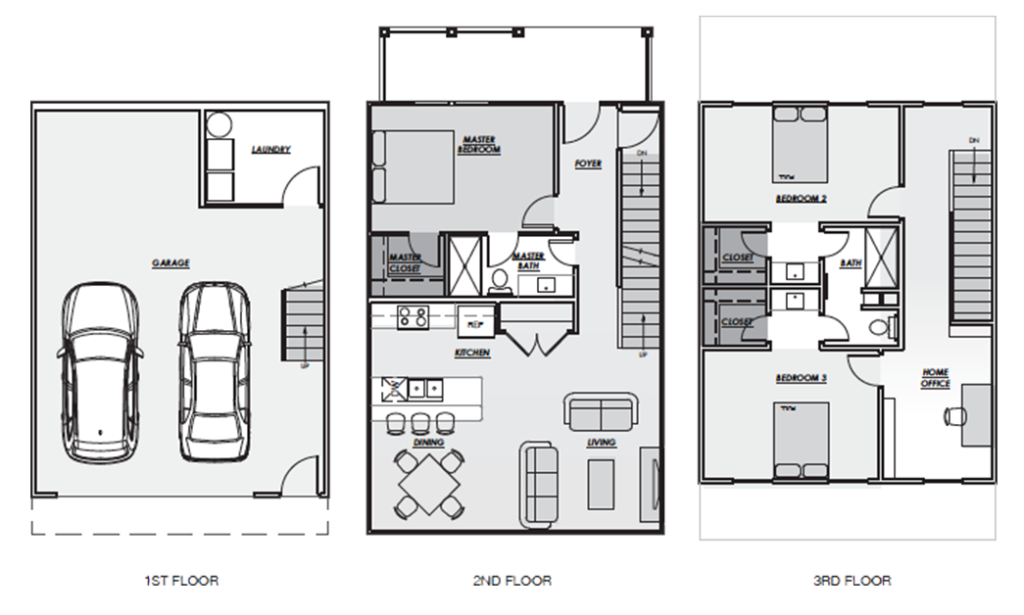 Floorplans - The Farm at Blacksburg